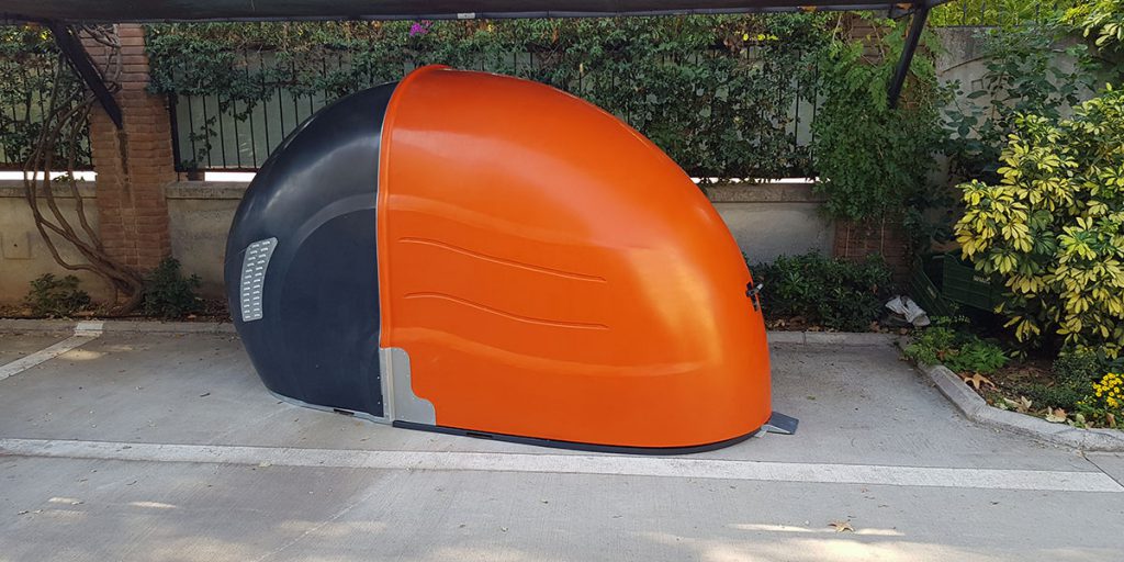 Motocabin Model 2 Portable Motorcycle Garage | motokabin.com